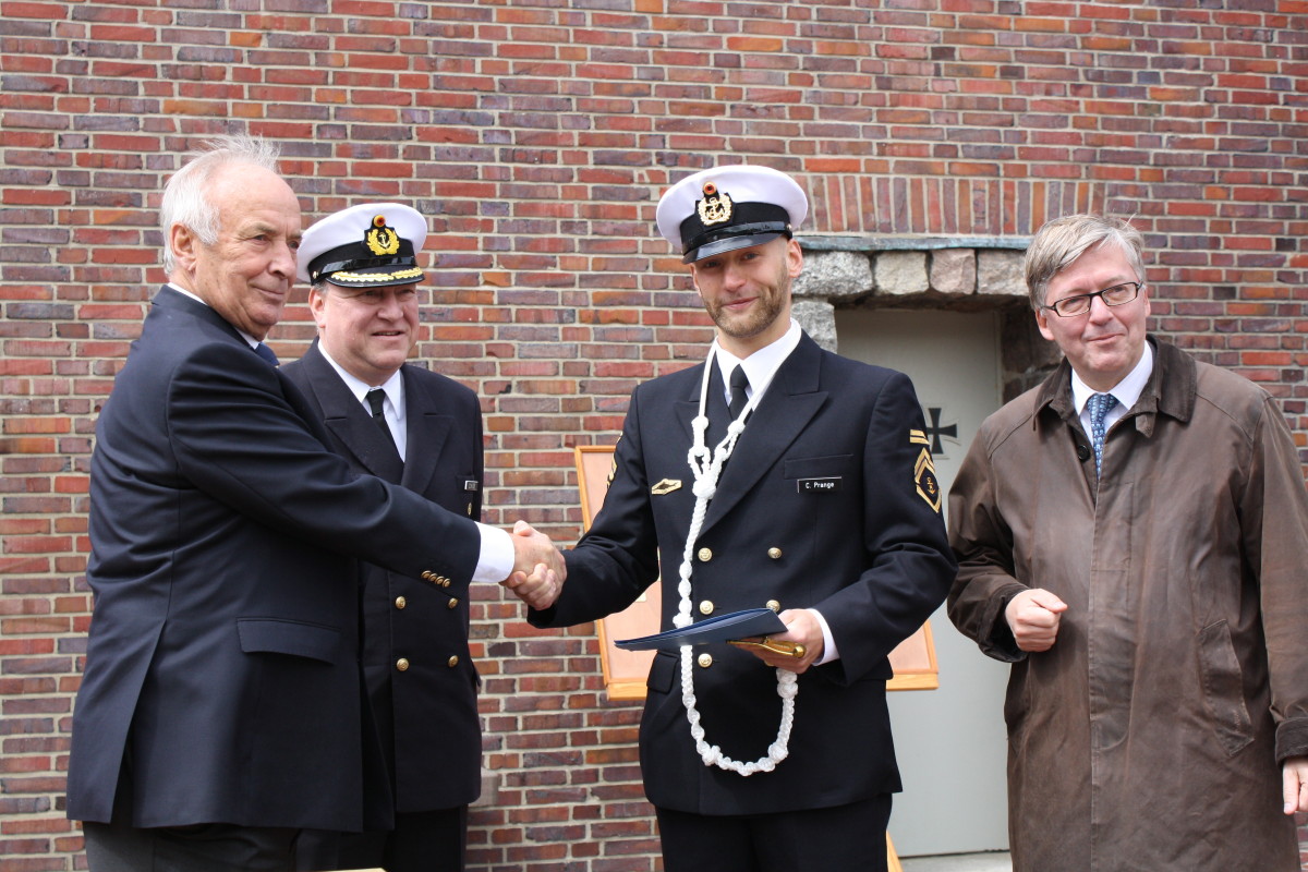 Christian Prange - Deutscher Marinebund