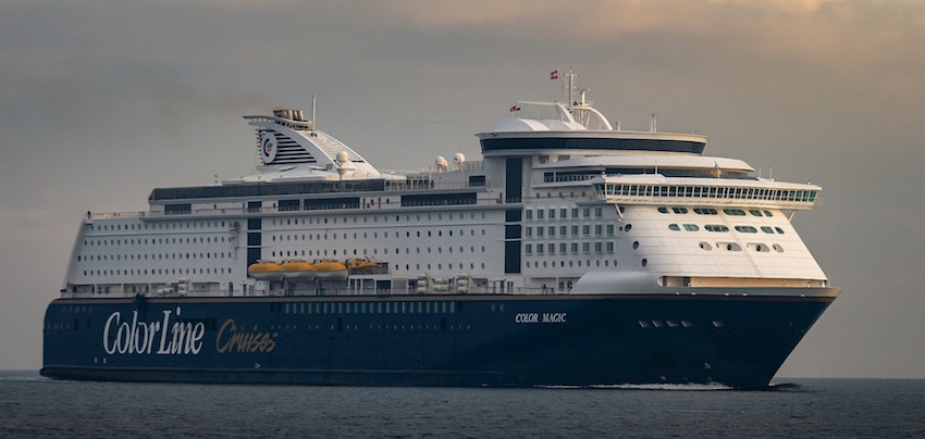 Color Line wieder unterwegs - Deutscher Marinebund