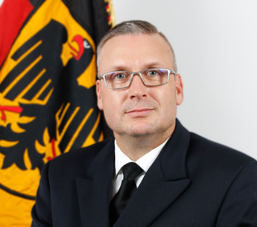 Kommandowechsel im Unterstützungsgeschwader - Deutscher Marinebund