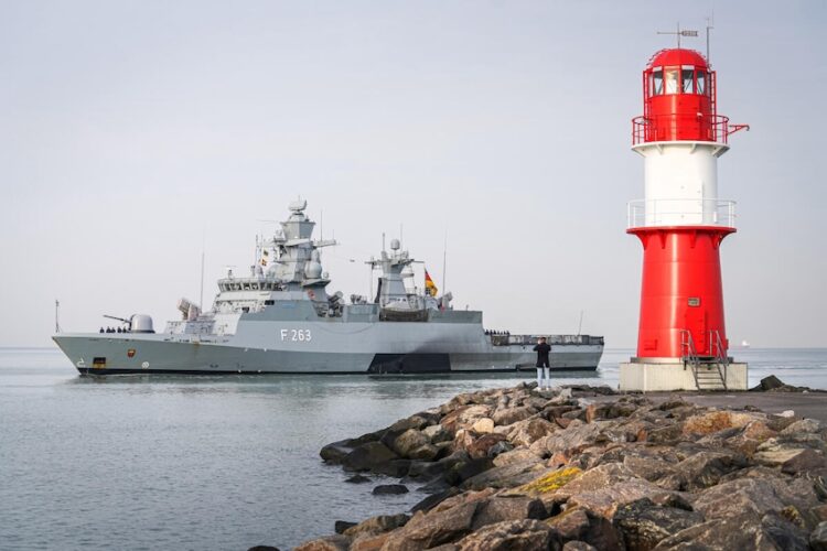 Neuer Kommandant für die "Oldenburg" - Deutscher Marinebund